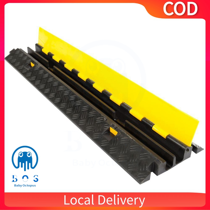 COD* Cable Ramp/Speed Bump/ Protector Speed Hump 1Channel / 2 Channels ...
