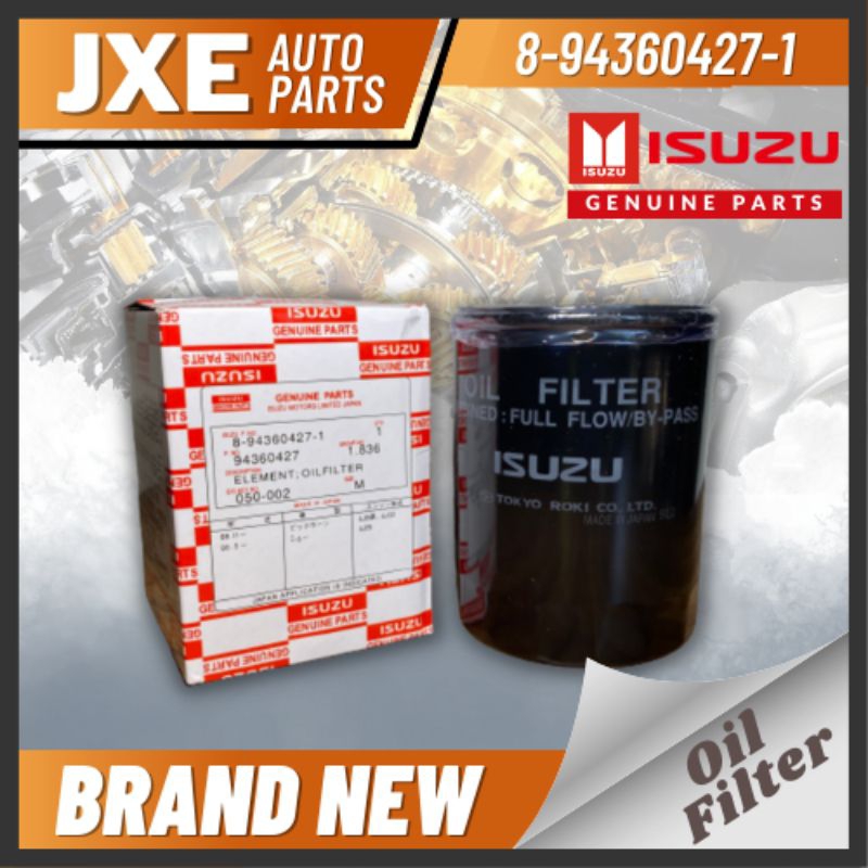 Isuzu Oil Filter for Emperor 4JB1 4JG2 NKR Vic C-528(8-94360427-1 ...
