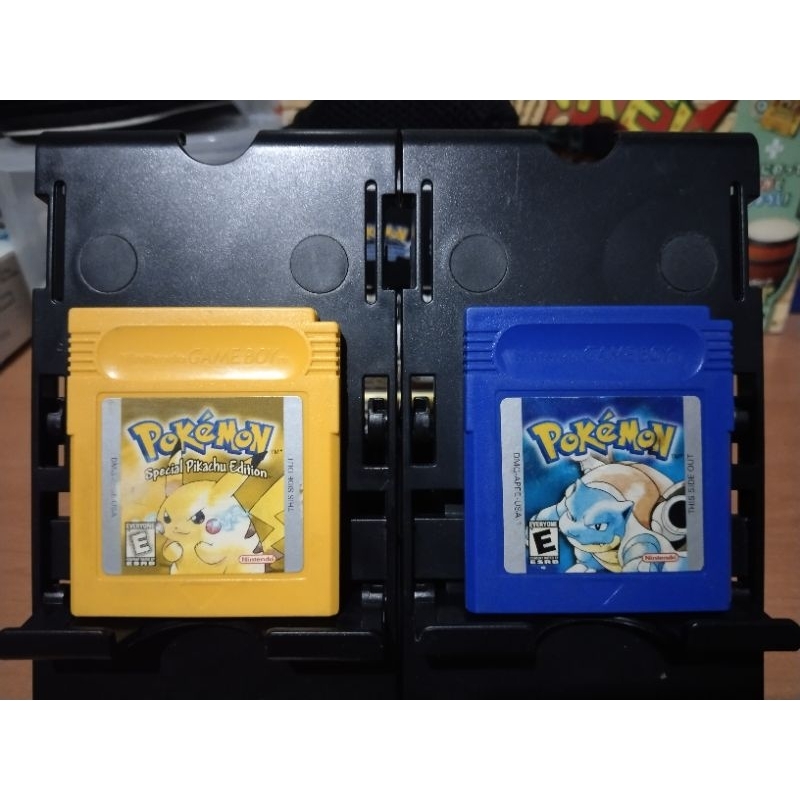 Pokemon Games for Nintendo GameBoy Color Advance ( Authentic ) | Shopee ...