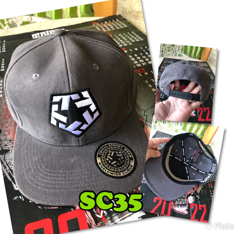 Tribal Cap Snapback (original) | Shopee Philippines