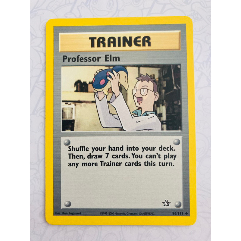 VINTAGE NEO SERIES SINGLES. Original Pokemon TCG Trading Cards. Common ...