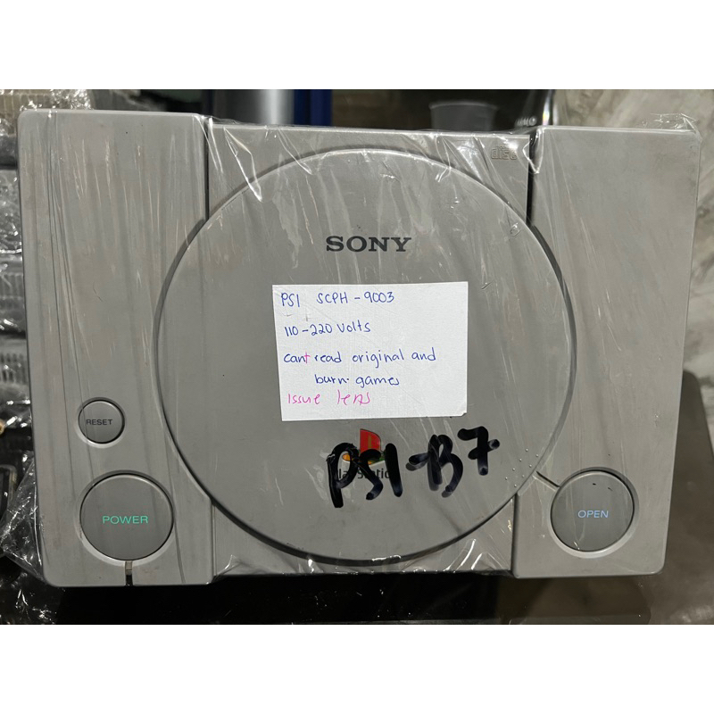 PS1 B7 read description | Shopee Philippines