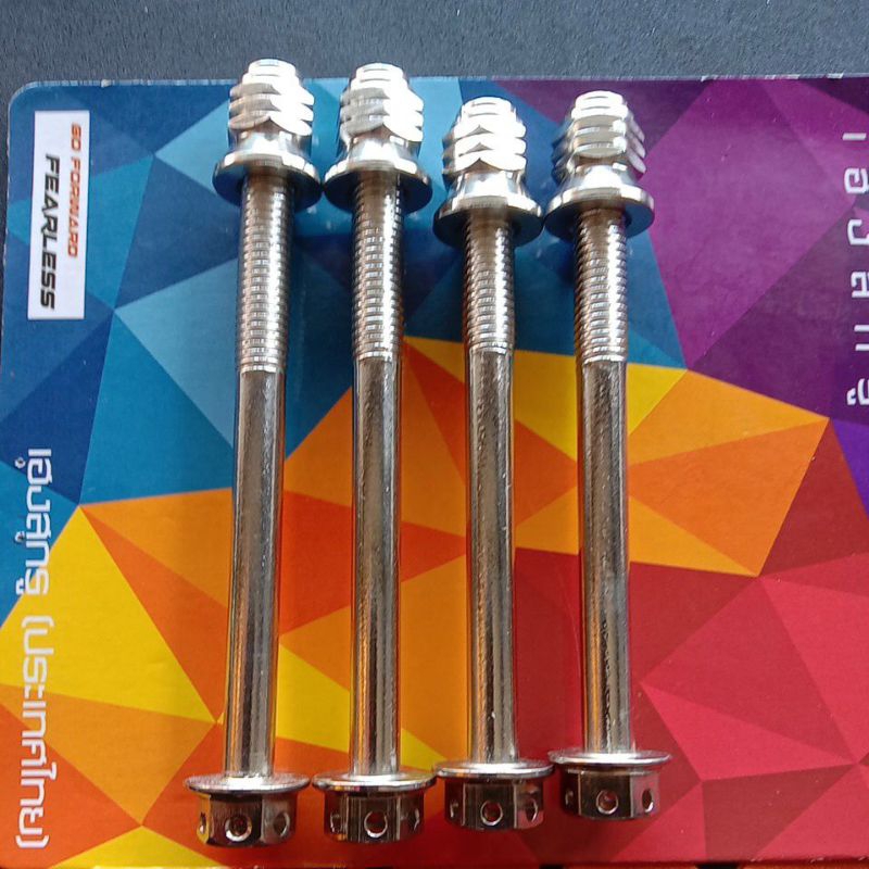 engine suport bolt set (4pcs) tmx 125 baja tmx 155 pinoy motor racal ...