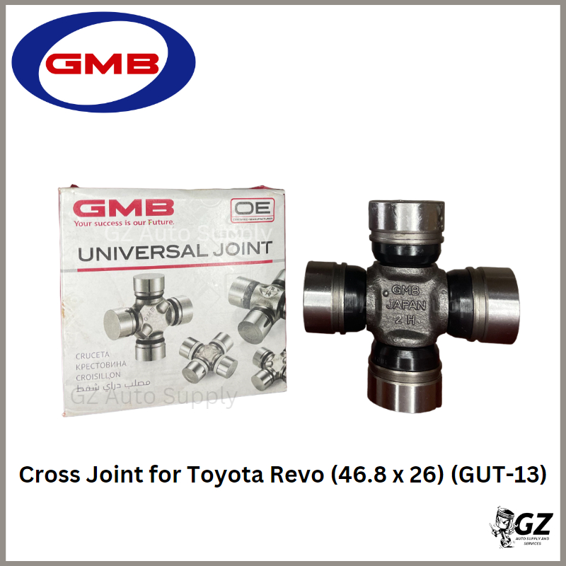 GMB Universal Cross Joint for Toyota Revo (46.8 x 26) (GUT-13) MADE IN ...