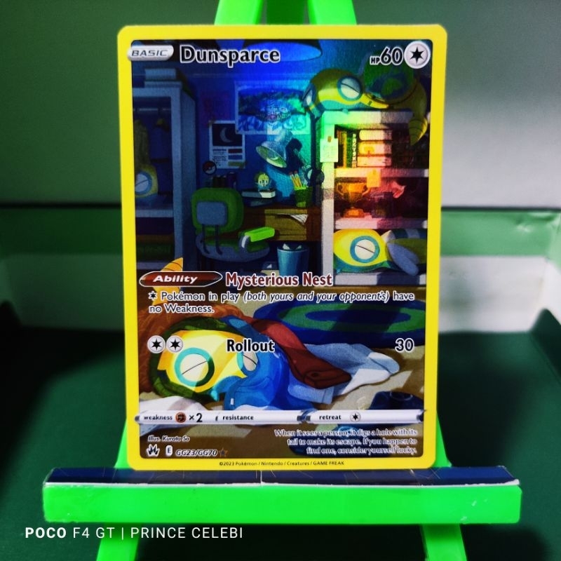 Pokemon TCG - Dunsparce GG (Damaged) | Shopee Philippines