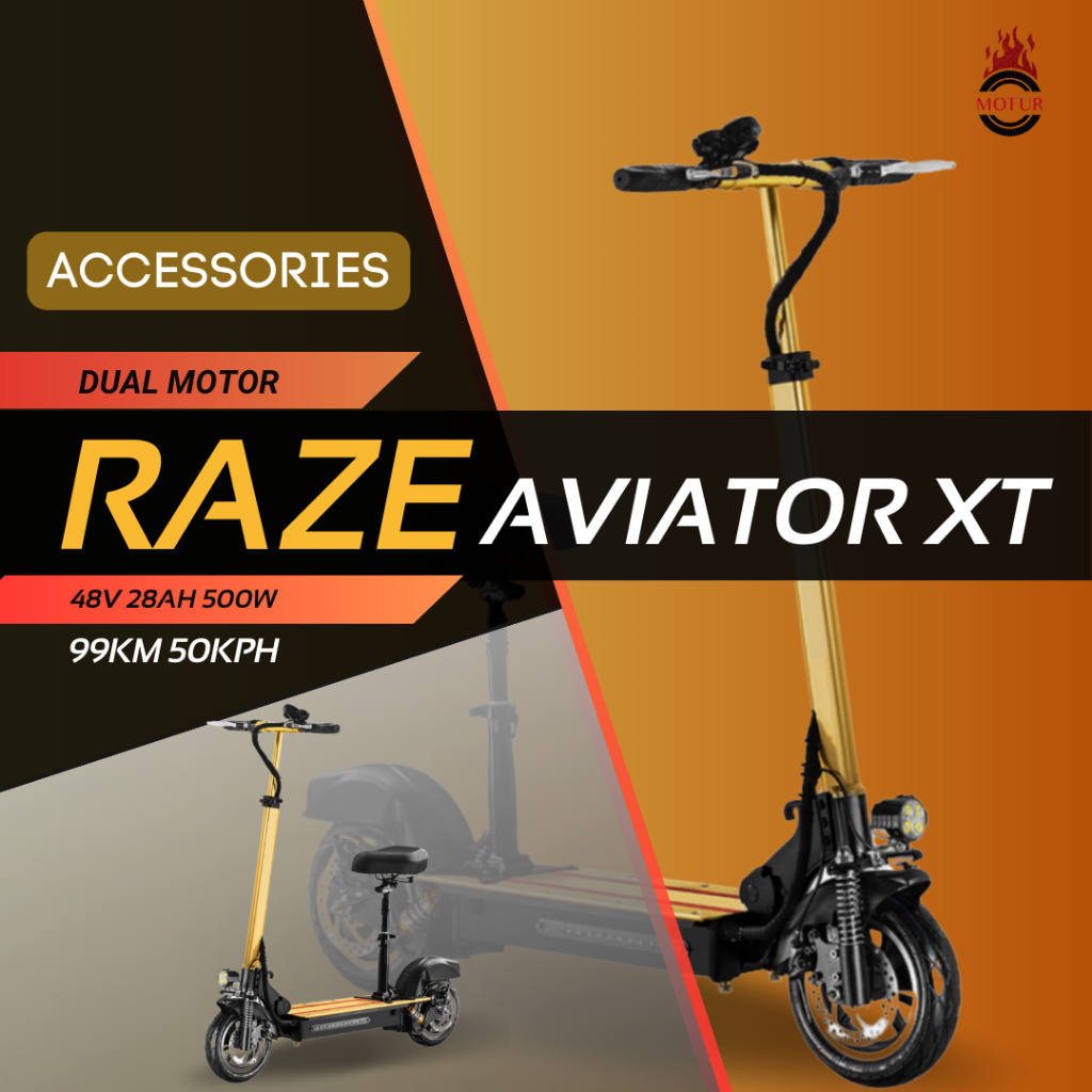 Raze Aviator XT Electric Scooter Spare Parts | Shopee Philippines