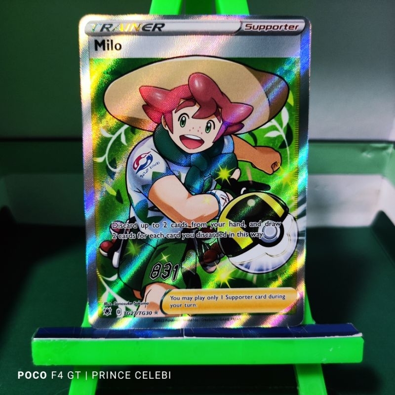 Pokemon TCG - Milo Full Art | Shopee Philippines