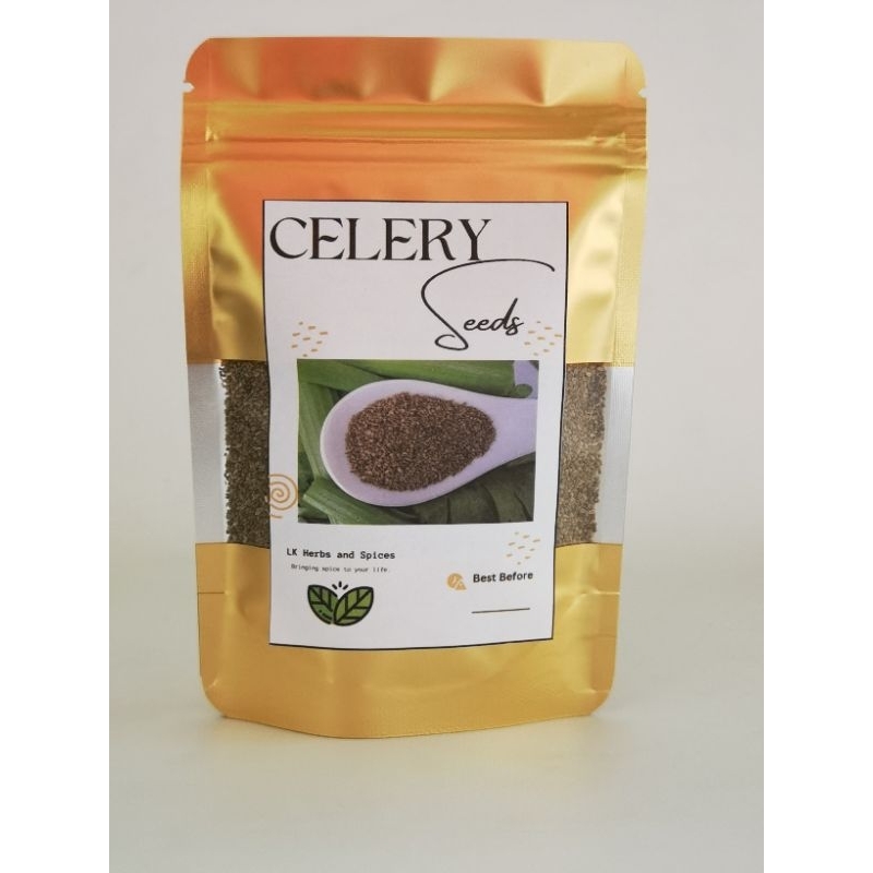 CELERY SEEDS BY LK HERBS AND SPICES (50g) | Shopee Philippines