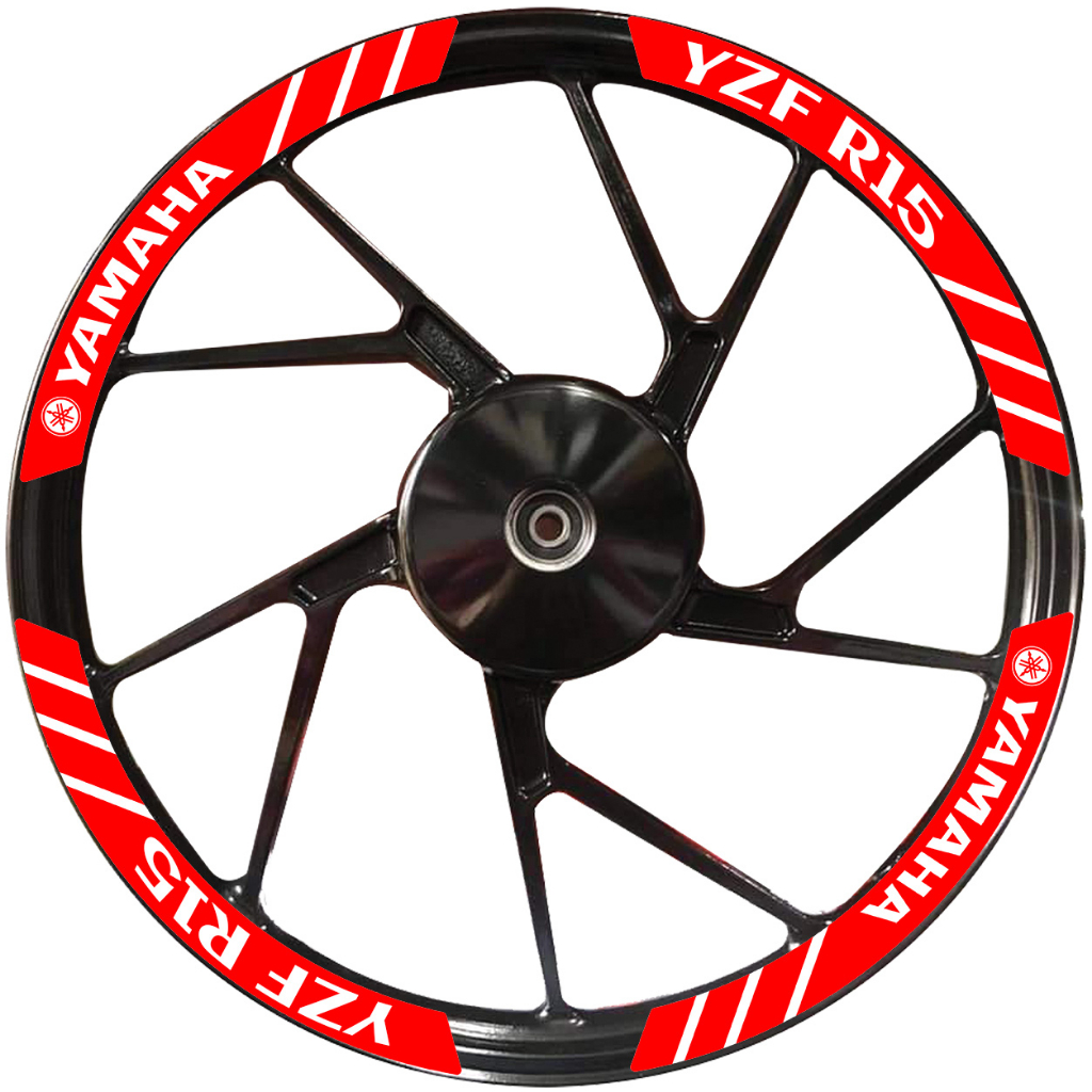 yamaha YZF R15 MAGS STICKER DECALS FOR yamaha YZF R15 (SET GOOD FOR 2 ...