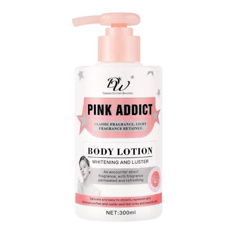 DW Pink Addict Body Lotion 300ml | Shopee Philippines