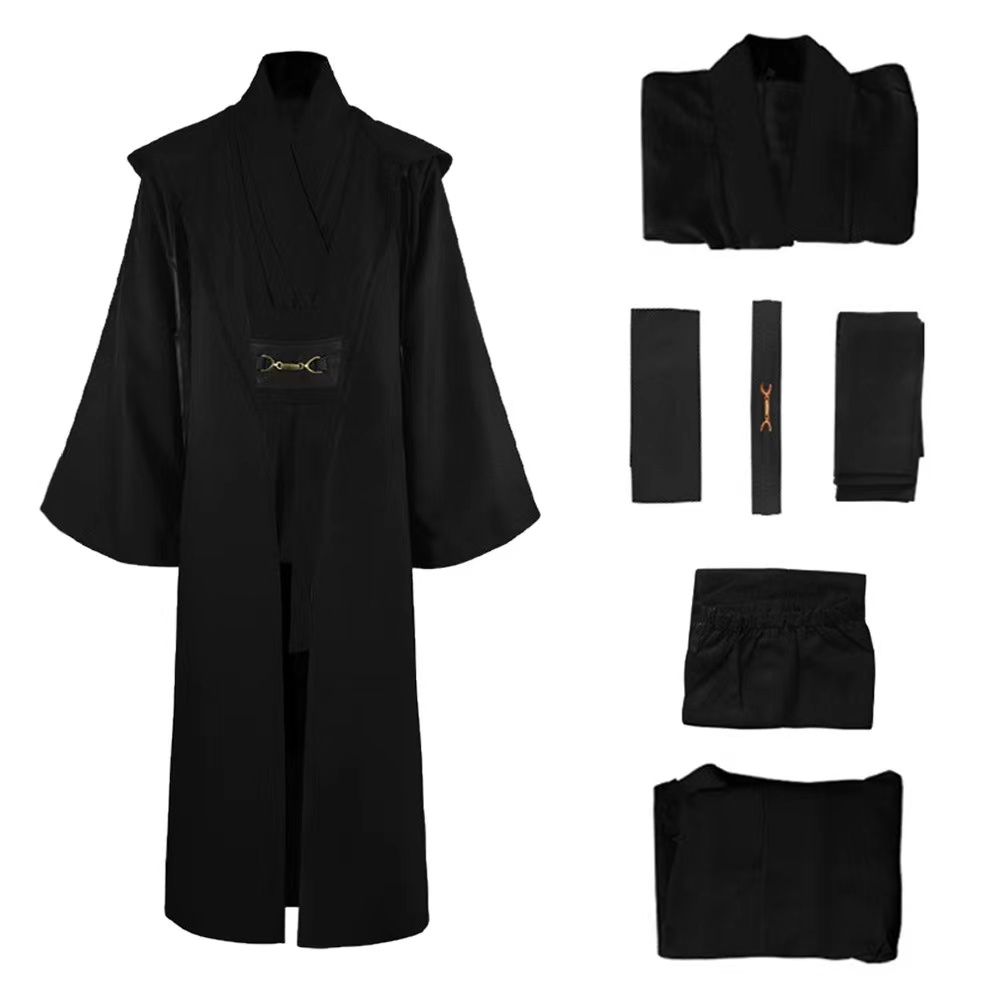 Star Wars cosplay costume Halloween Jedi Knight role-playing costumes ...