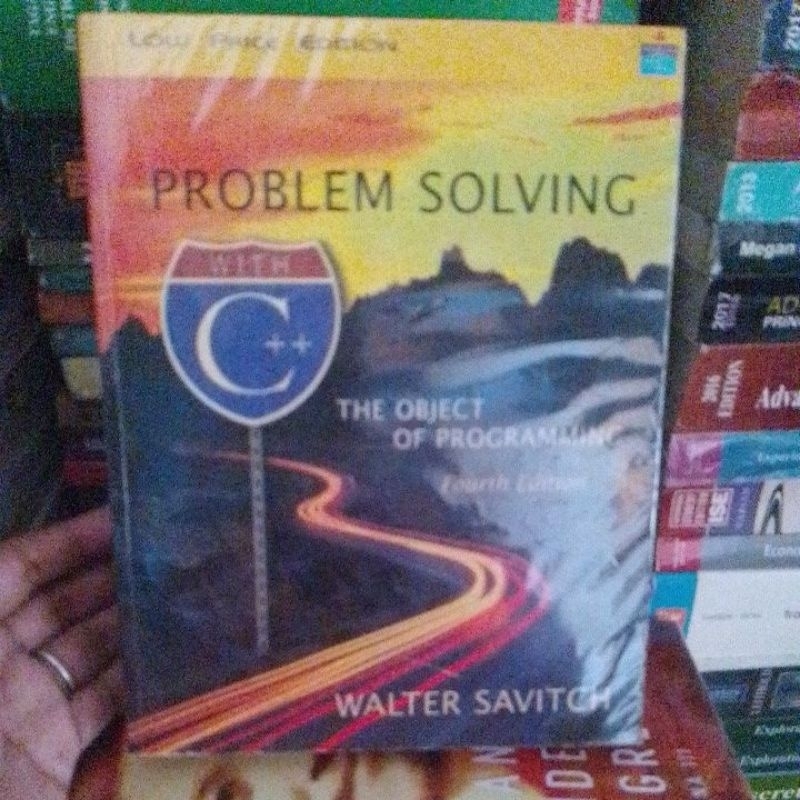 PROBLEM SOLVING WITH C++(SAVITCH) | Shopee Philippines