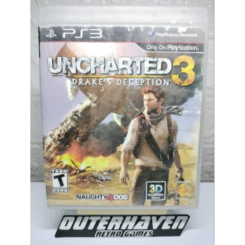 PS3 Uncharted 3 Drake's Deception R-ALL (Standard Edition) | Shopee ...