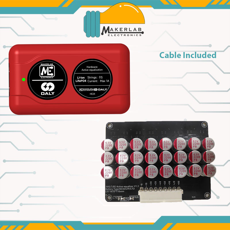 3S | 4S | 8S Balance Li-ion Lifepo4 LTO Lithium Battery Active Equalizer Balancer Board ...