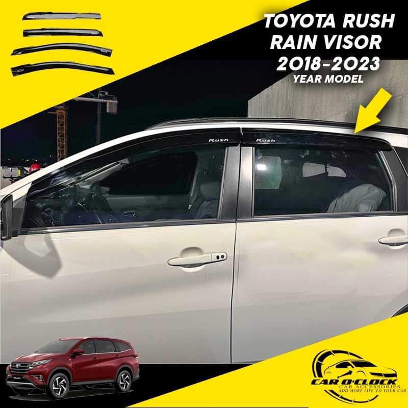 Rain visor for toyota rush store