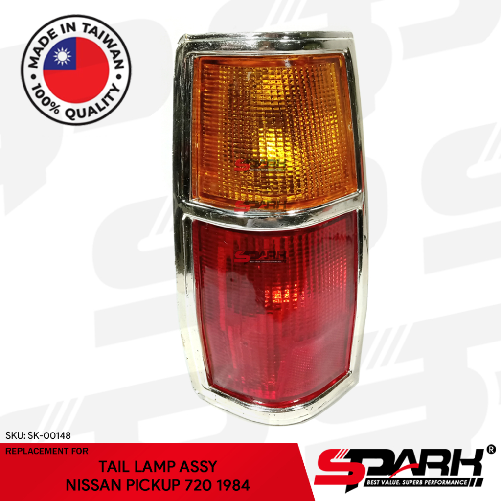 Tail Lamp Taillight Rear Lamp for Nissan Datsun Pickup 720 SD23 1982 ...