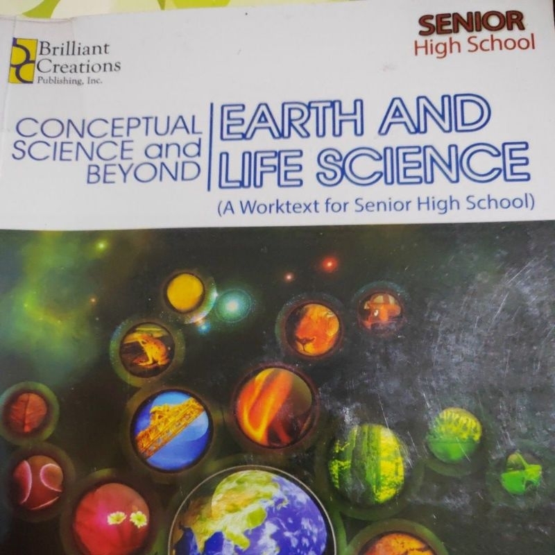 Earth and Life Science SHS Textbook | Shopee Philippines