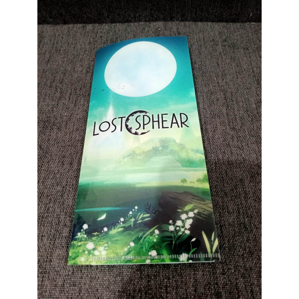 Lost Sphear Face Mask case Envelope ( New ) | Shopee Philippines