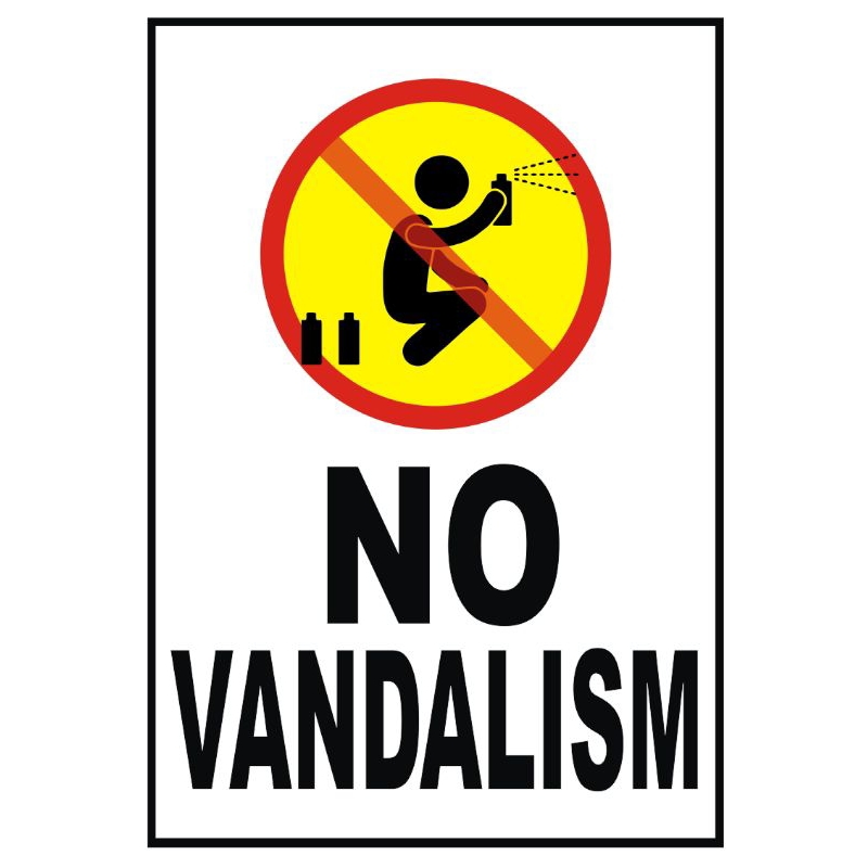 PVC Plastic material signage A4 size signage bawal ang tsismosa no ...