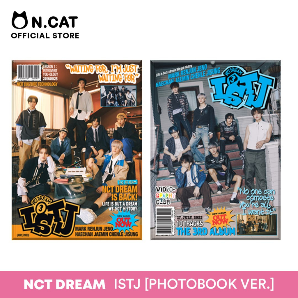 NCAT NCT DREAM: ISTJ [PHOTOBOOK VER.] | Shopee Philippines