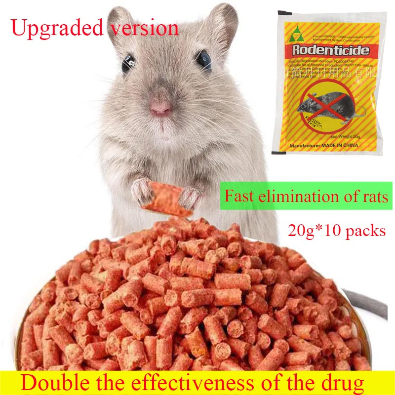 Don't die in the room rat killer poison lure that mice like to eat ...
