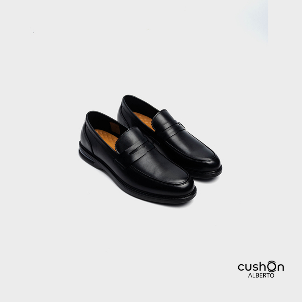 ALBERTO Cushon Men's Erick Loafers | Shopee Philippines