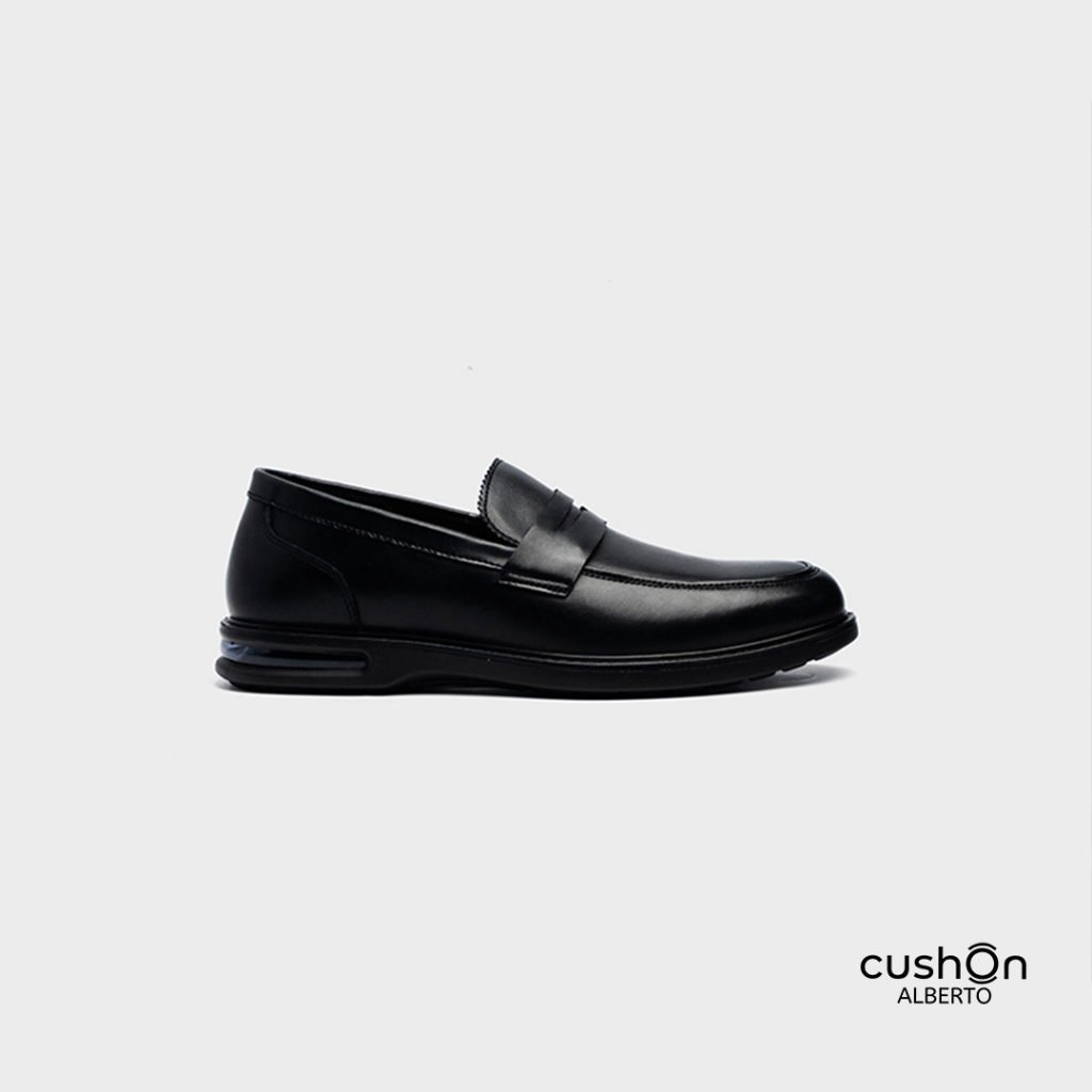 ALBERTO Cushon Men's Erick Loafers | Shopee Philippines