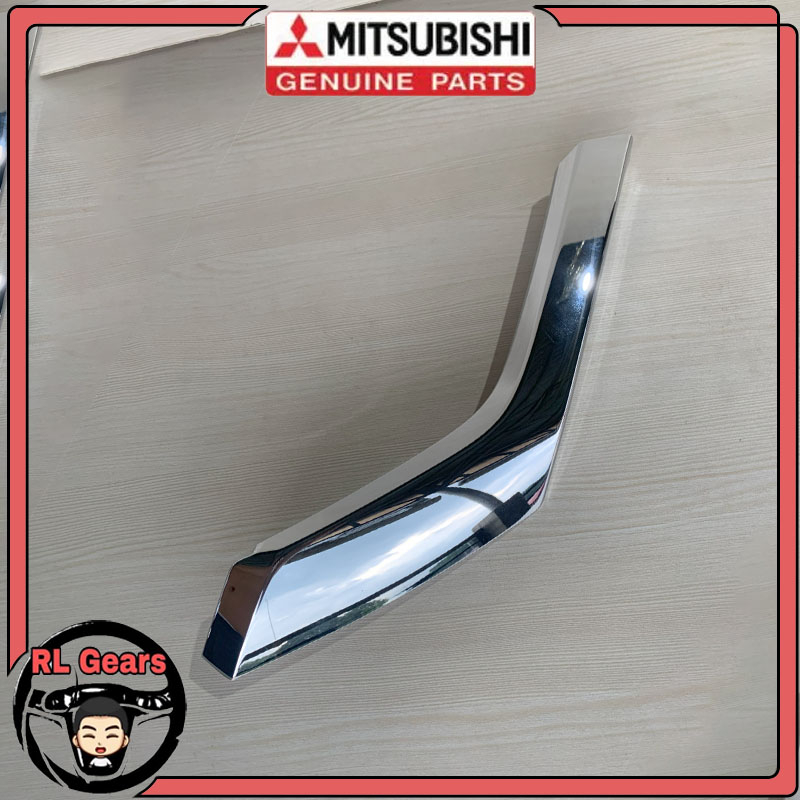 Genuine Mitsubishi Front LOWER Bumper Garnish LEFT (LH) Montero 2016 ...