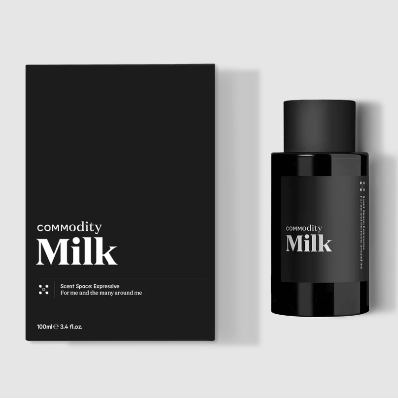 Commodity Fragrances Milk Eau de Parfum - Personal, Expressive, Bold ...