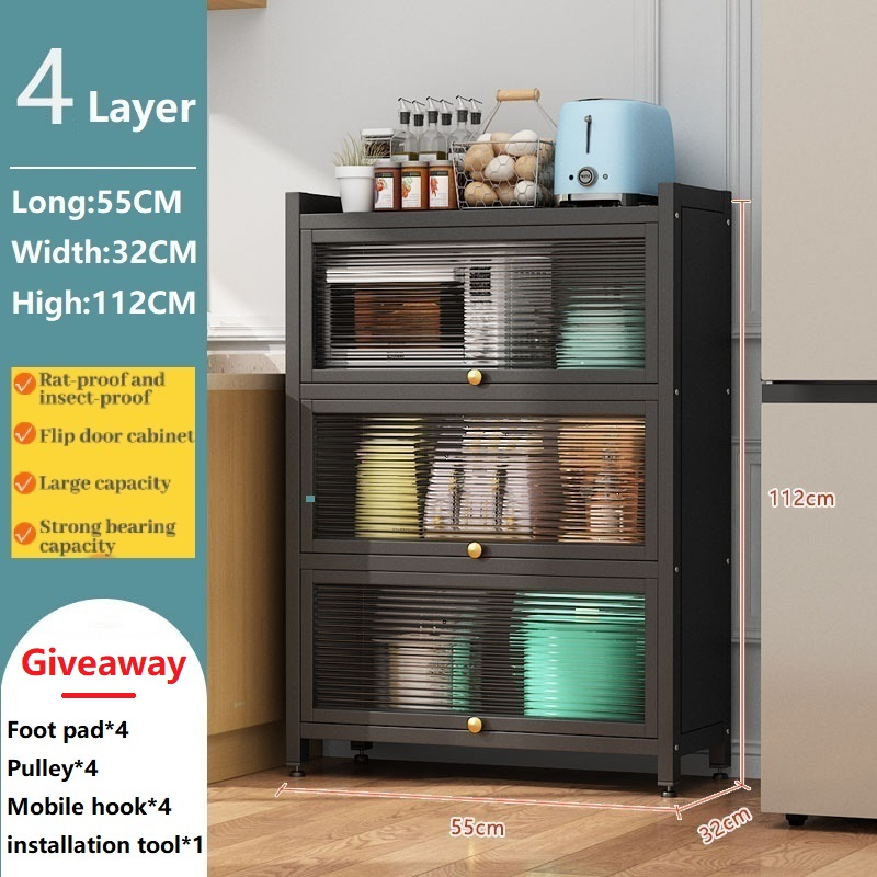 Dish cabinet kitchen organizer plate organizer microwaveable container ...