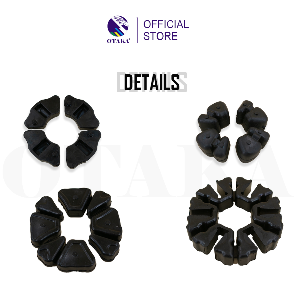OTAKA RUBBER DAMPER (REAR HUB PANNEL) | Shopee Philippines