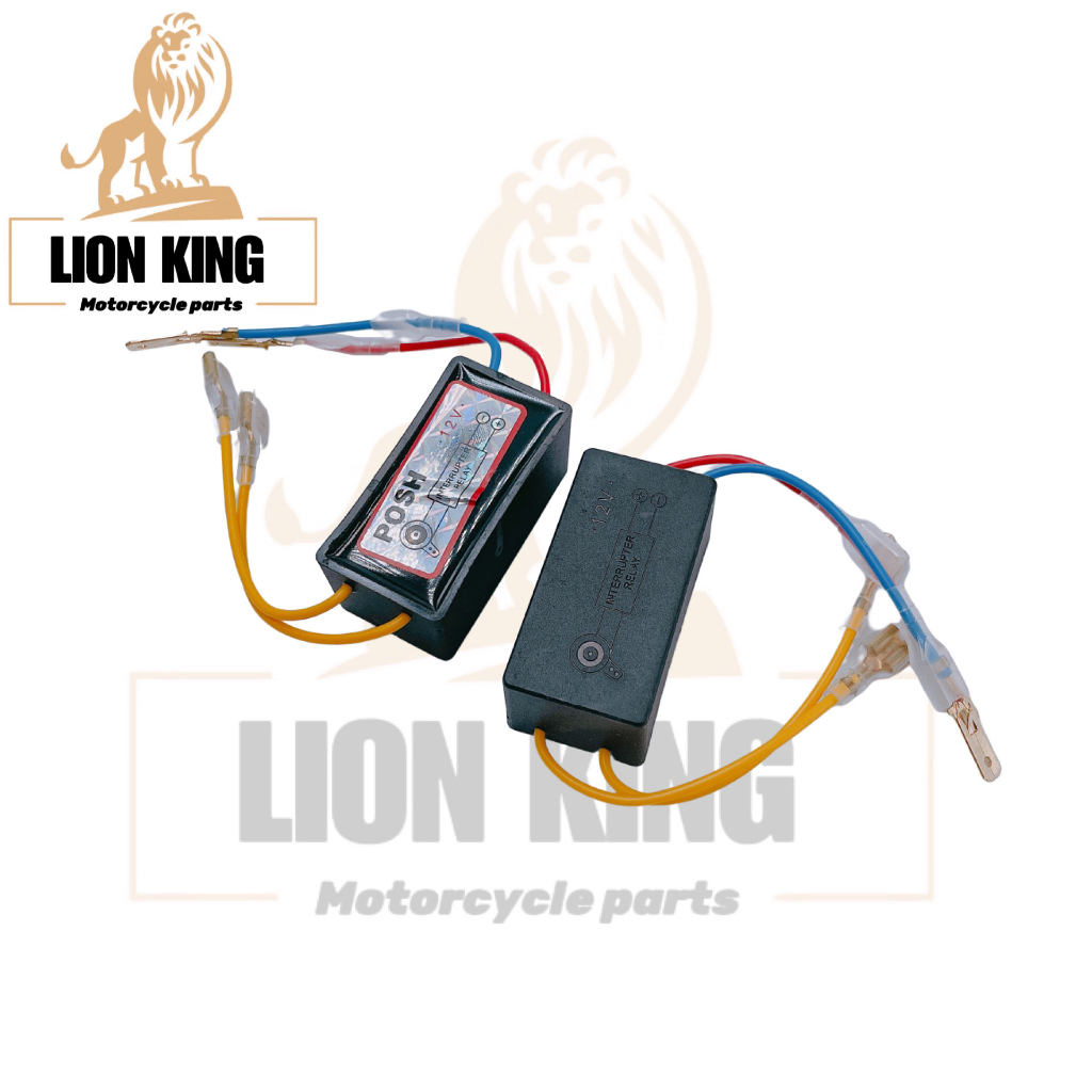 POSH INTERRUPTER RELAY HORN 12V AND MOTORCYCLE | Shopee Philippines