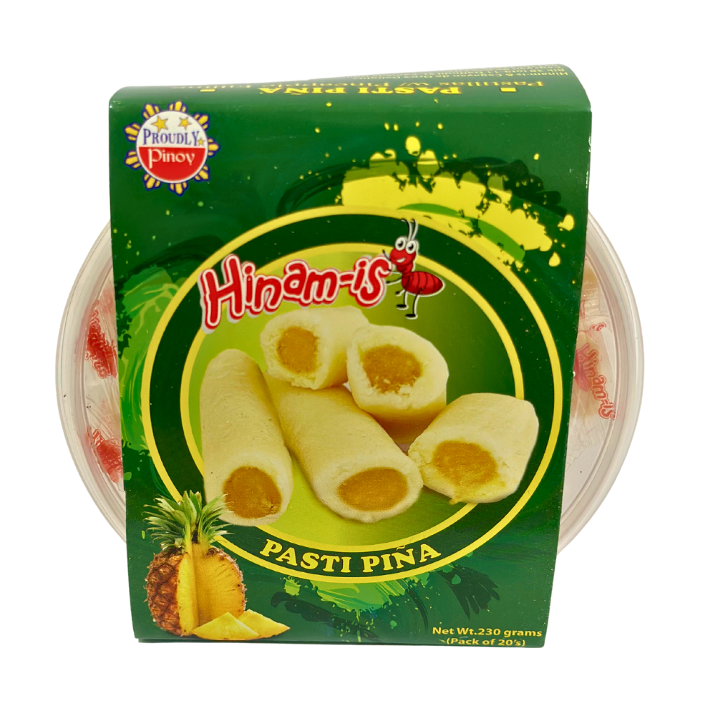 Hinam-is Pasti Piña (Pastillas with Pineapple Filling) | Shopee Philippines