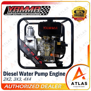 YAMMA Water Pump Diesel engine 2x2, 3x3, 4x4 ORIGINAL | Shopee Philippines