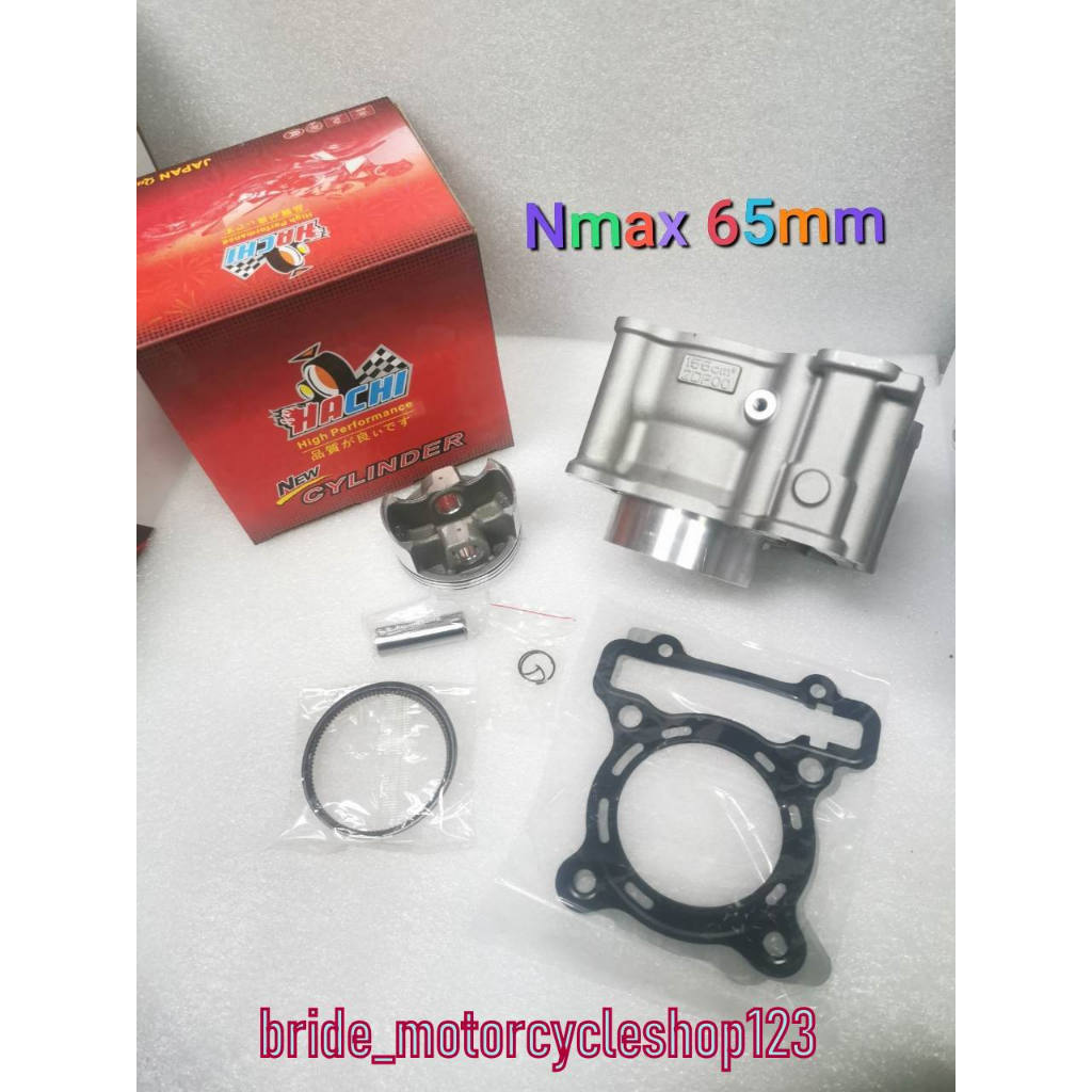 Hachi Cylinder Block For Nmax 65mm /Nmax-aerox std/ Nmax-Aerox 62mm ...