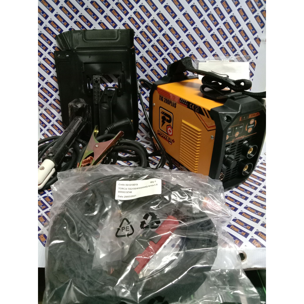 POWERPLUS POWERHOUSE USA TIG 200A Inverter | Shopee Philippines