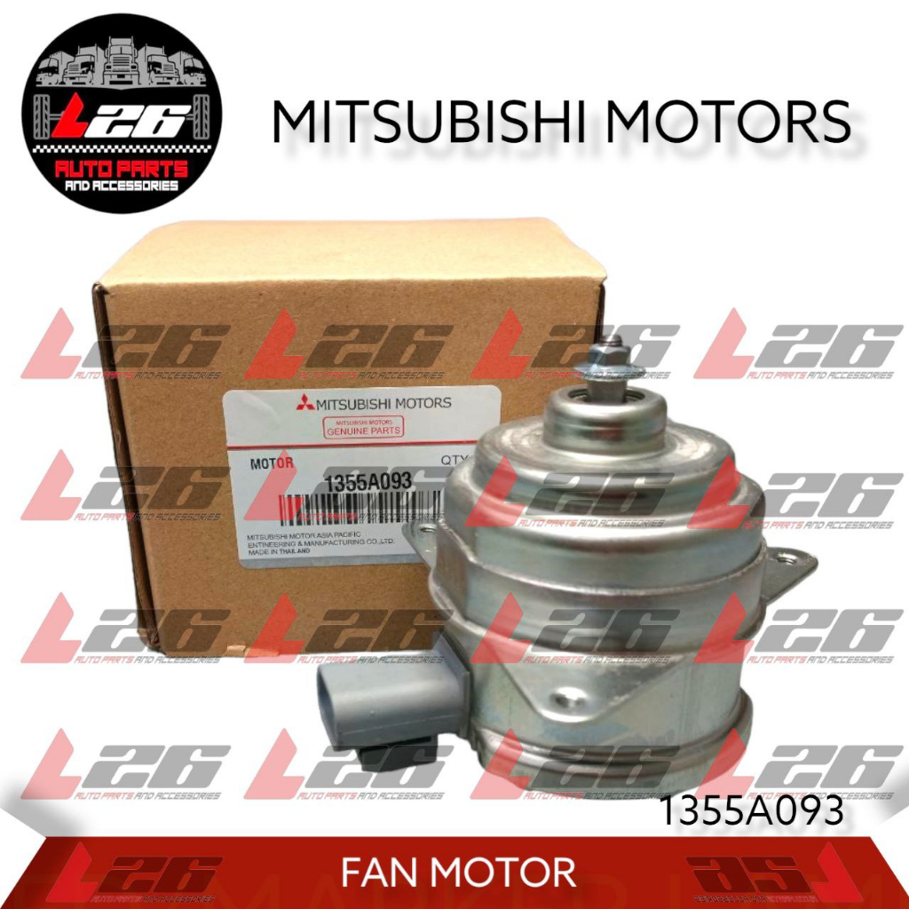 1355A093 GENUINE MITSUBISHI air conditioning Condenser Radiator Fan ...