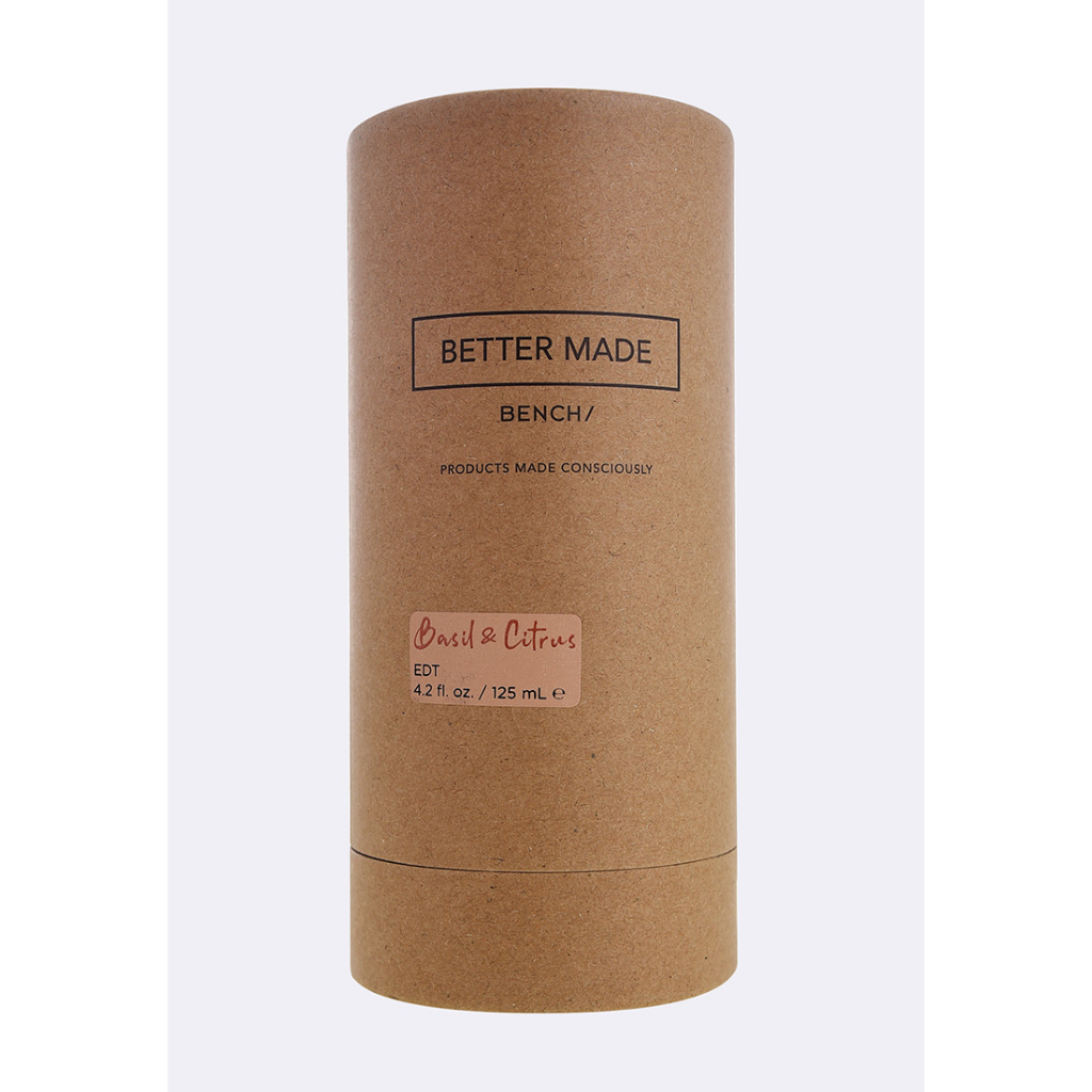 TCC8125A - BENCH/ Better Made Basil & Citrus EDT 125ml | Shopee Philippines