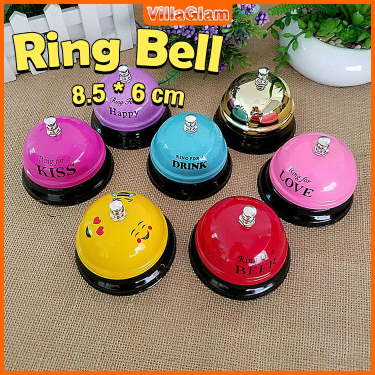 Call Bell Color Alloy Desk Kitchen Hotel Counter Restaurant Ring Bell ...