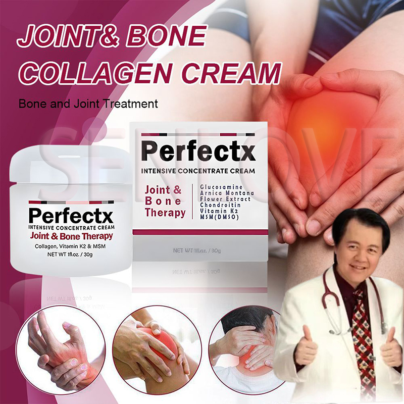 30G Perfectx Joint Bone Collagen Cream Toe Finger Joint Knee Pain ...
