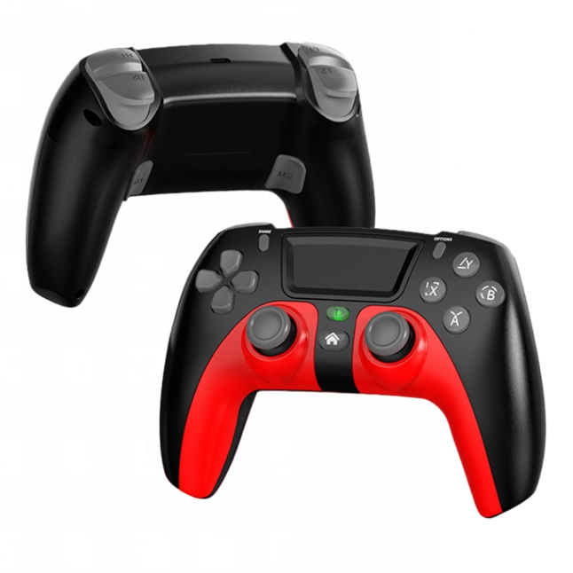 Bsp P08 Wireless Gaming Controller For P4, P3 Ns Pc And Os With Turbo ...