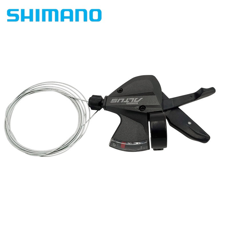 Shimano Altus SL-M310/M370 Combo Shifter 7/8/9 Speed Trigger Shifter With Cable MTB Bike ...