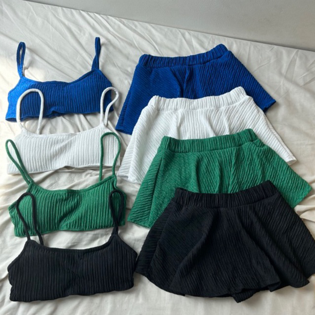 90SHOPMNL ISLA SWIM BEACH SET PADDED (XS-3XL) | Shopee Philippines