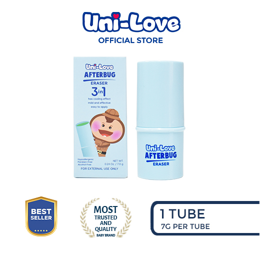 UniLove Afterbug Eraser 7g Pack of 1 | Shopee Philippines