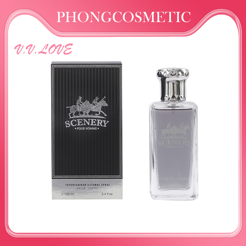 PERFUME FOR MEN (SCENERY) POUR HOME 100ML LONG LASTING | Shopee Philippines