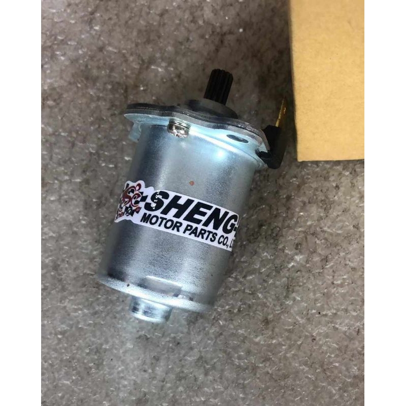 STARTER MOTOR FOR HONDA DIO 1 & 2 50CC | Shopee Philippines