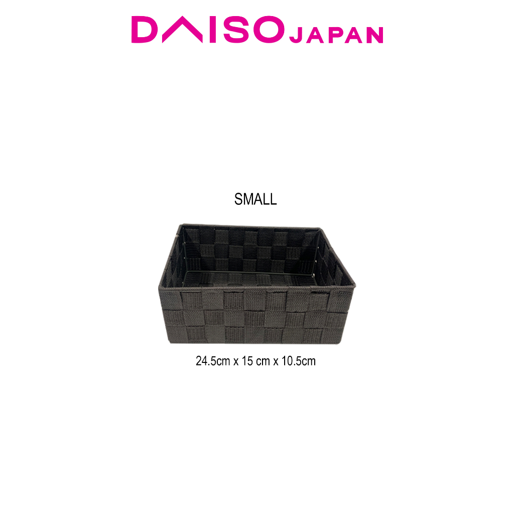 Daiso Storage Basket | Shopee Philippines