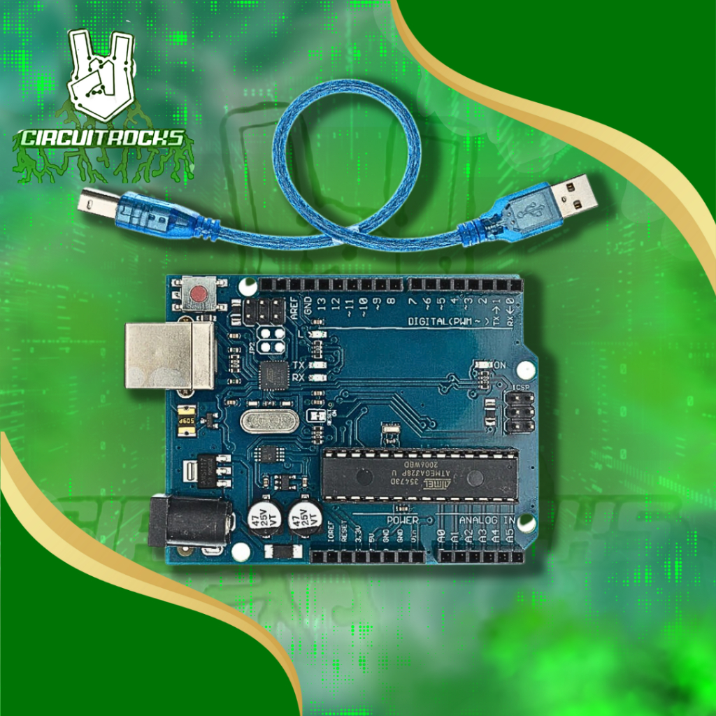 Circuitrocks Uno R3 Development Board Atmega328P Ch340G With Straight Pin Header Arduino ...