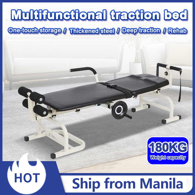 Lumbar stretcher, spinal column traction, home inversion machine ...