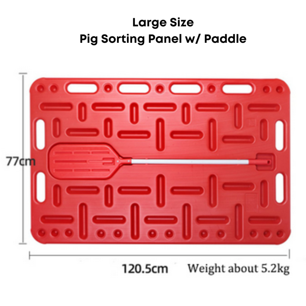 Viddavet Push board Pig herding board pig hurdles sorting panel boards ...